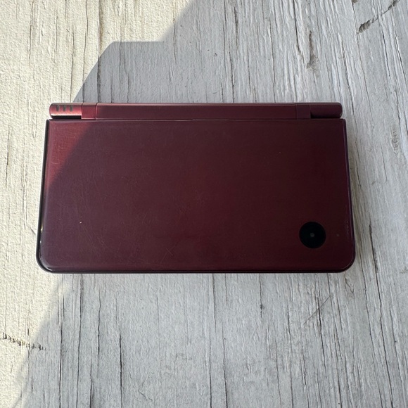 Nintendo | Video Games & Consoles | Nintendo Dsi Xl Burgundy | Poshmark